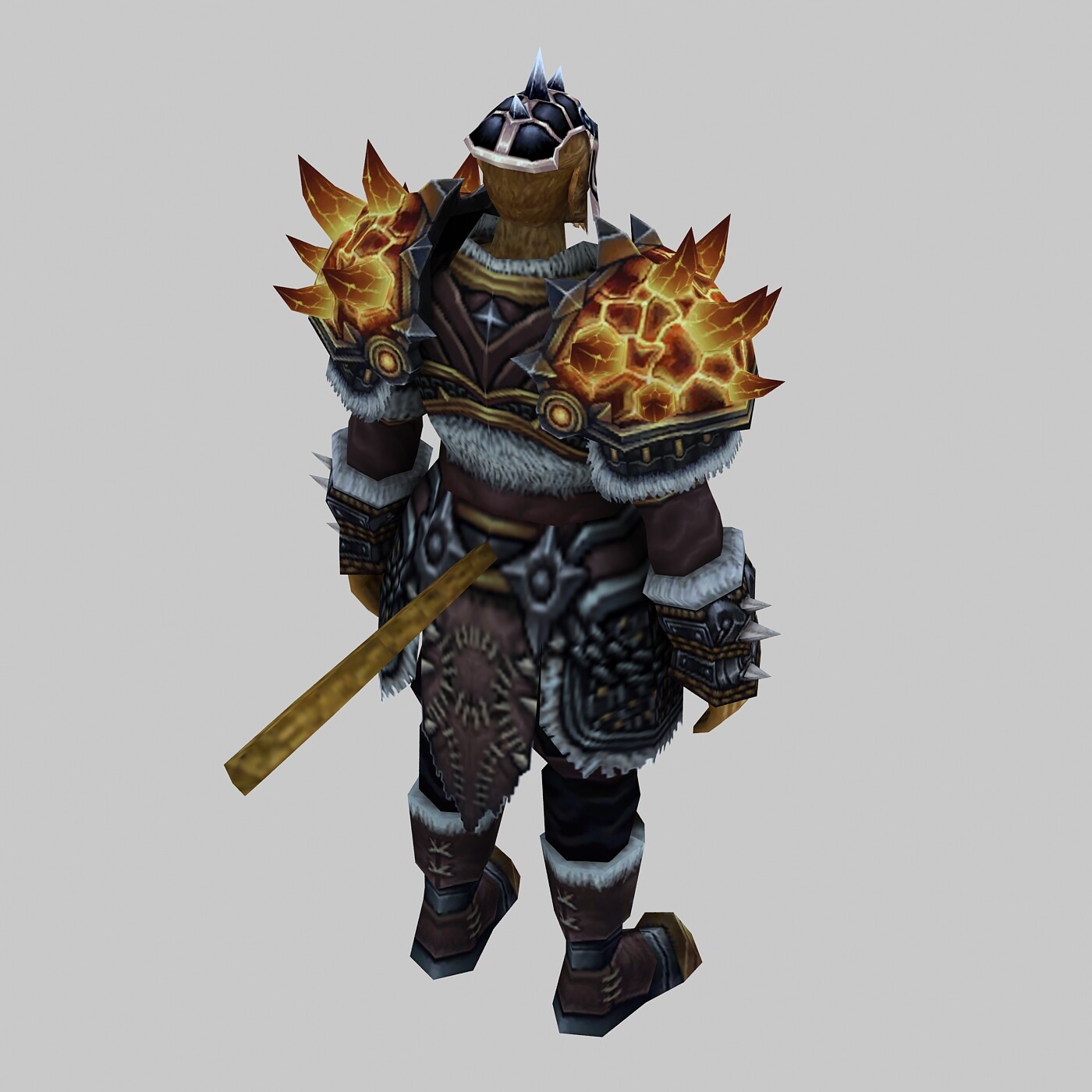 ArtStation - Heavy Armor Set 11 | Game Assets