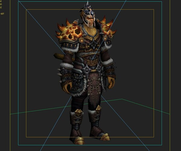 ArtStation - Heavy Armor Set 11 | Game Assets