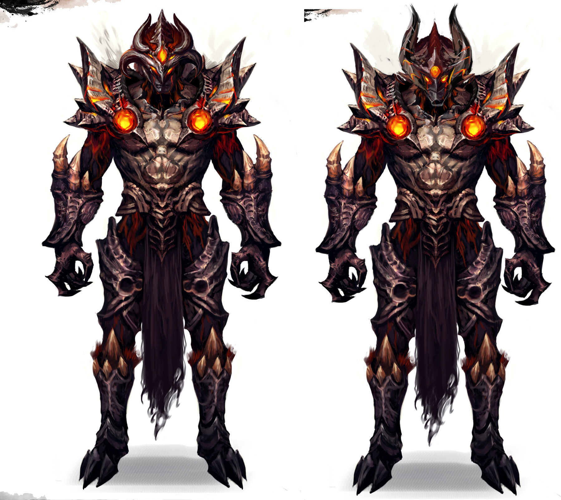 ArtStation - Heavy Armor Set - Monkey 03 | Game Assets