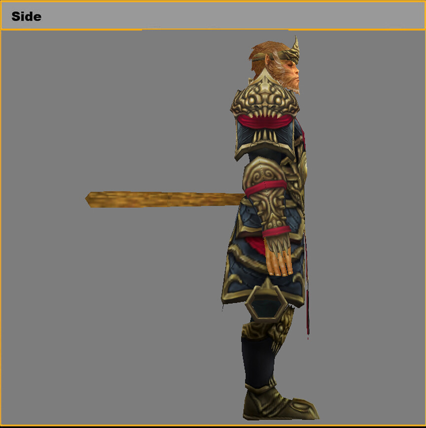 ArtStation - Heavy Armor Set - Monkey 05 | Game Assets