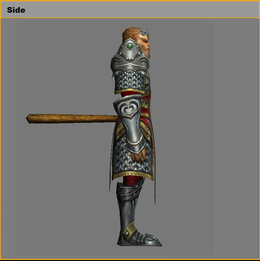 ArtStation - Heavy Armor Set - Monkey 07 | Game Assets