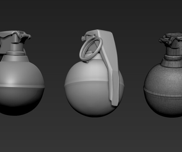 ArtStation - 3d Printable Military Equipment | Resources