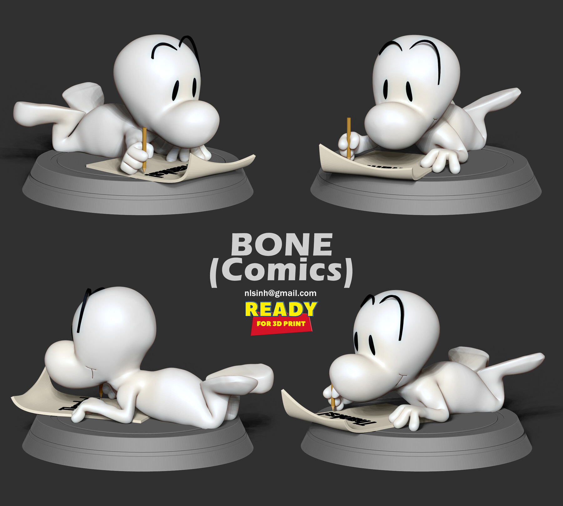 ArtStation - Fone Bone | Resources