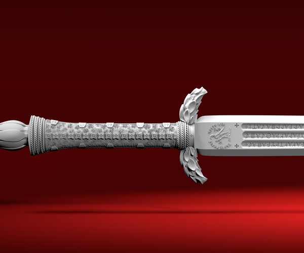 ArtStation - Sword of Athena - Wonder Woman | Resources