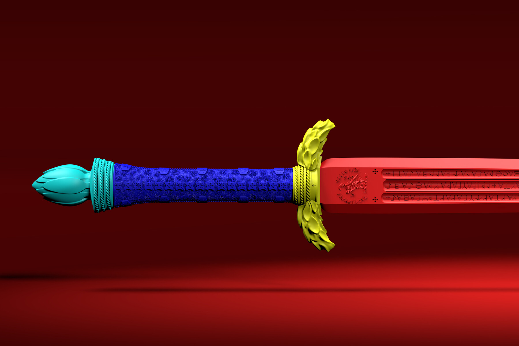 ArtStation - Sword of Athena - Wonder Woman | Resources