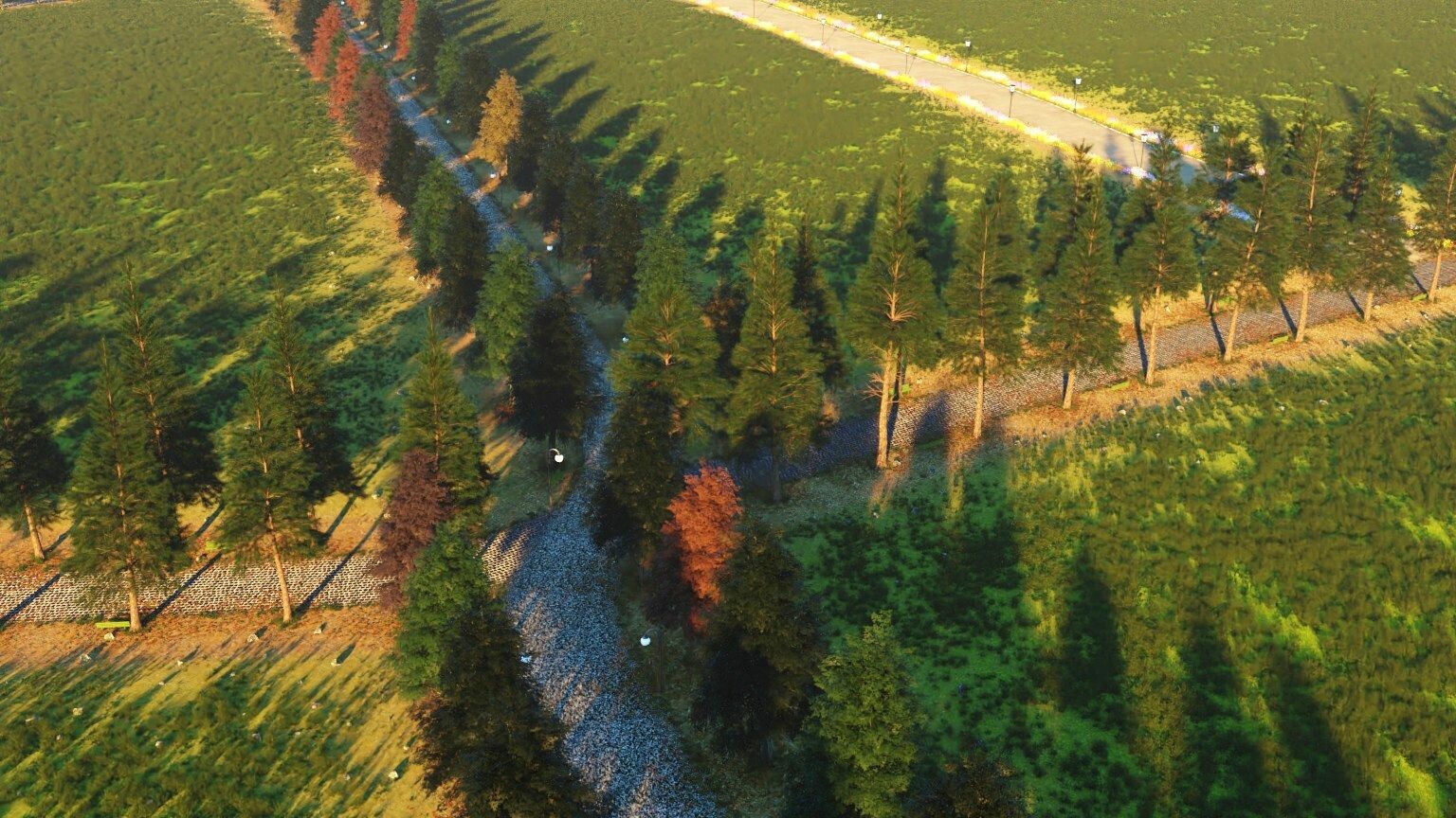 ArtStation - Tree-lined avenues | Resources