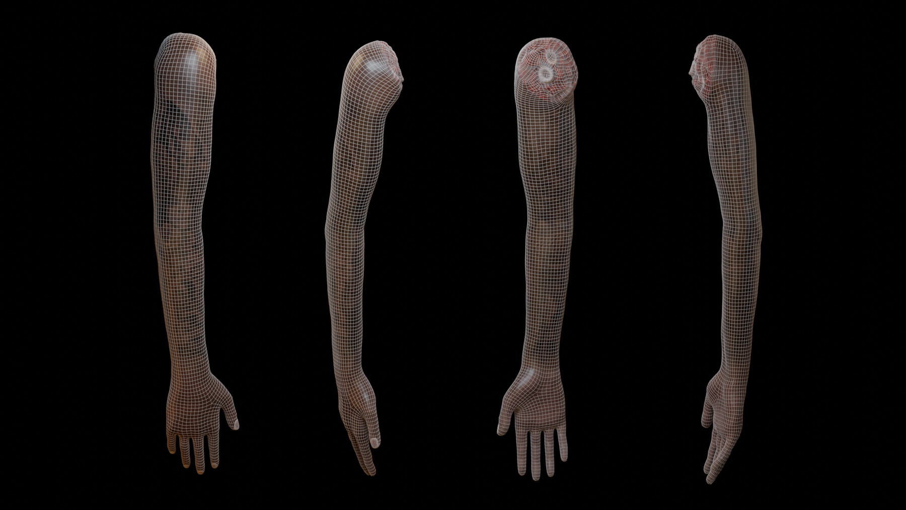 ArtStation - Severed Arm - Rigged | Game Assets