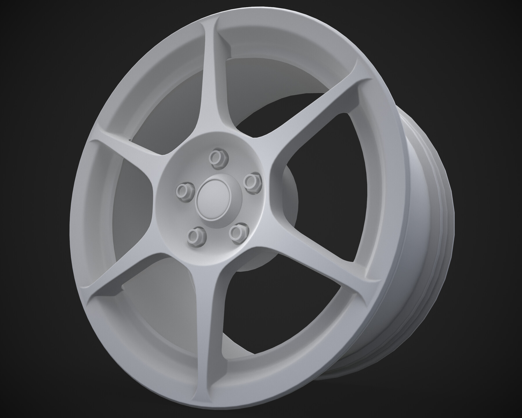 ArtStation - Buddy Club P1 Racing | Game Assets