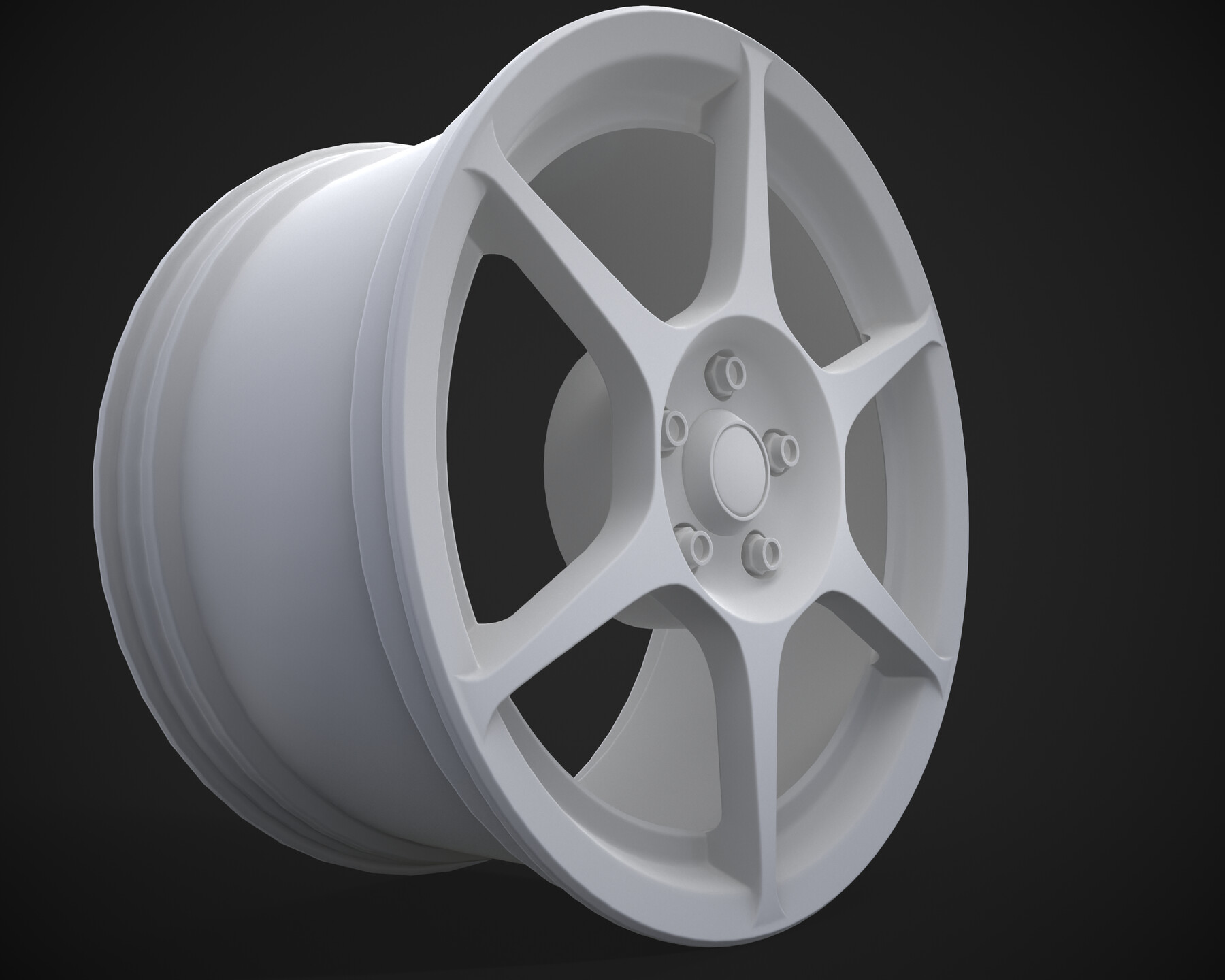 ArtStation - Buddy Club P1 Racing | Game Assets