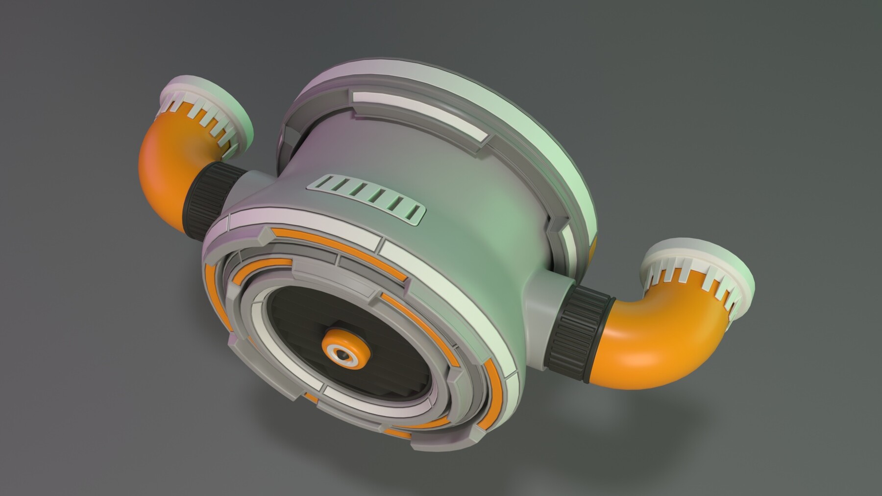 ArtStation - Wall Electric Props 1 - 20 pieces | Resources