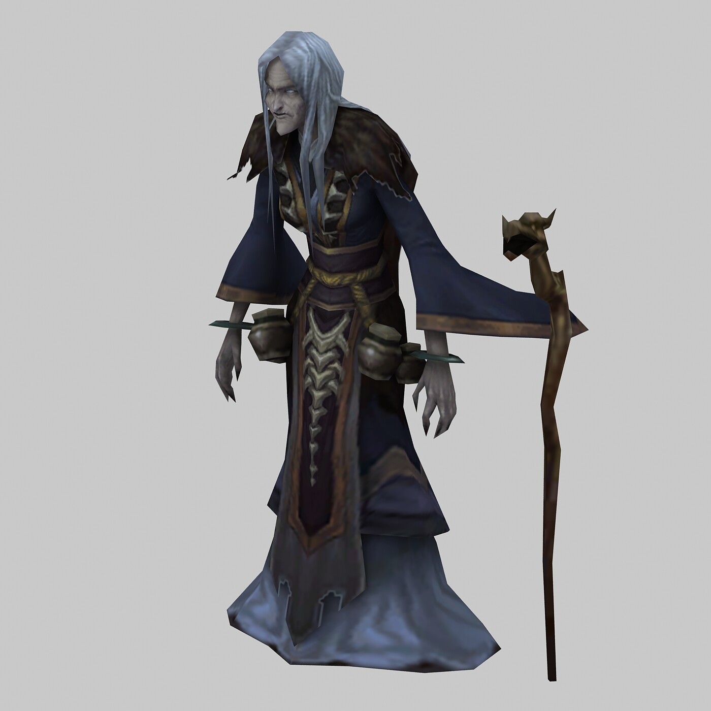 ArtStation - Low poly 3D Women - Meng Po | Game Assets