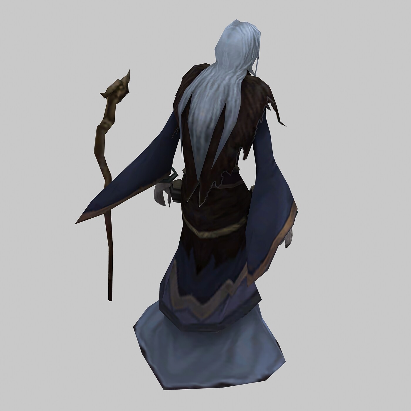 ArtStation - Low poly 3D Women - Meng Po | Game Assets