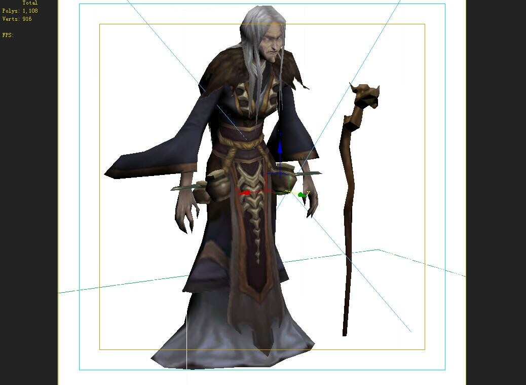 ArtStation - Low poly 3D Women - Meng Po | Game Assets