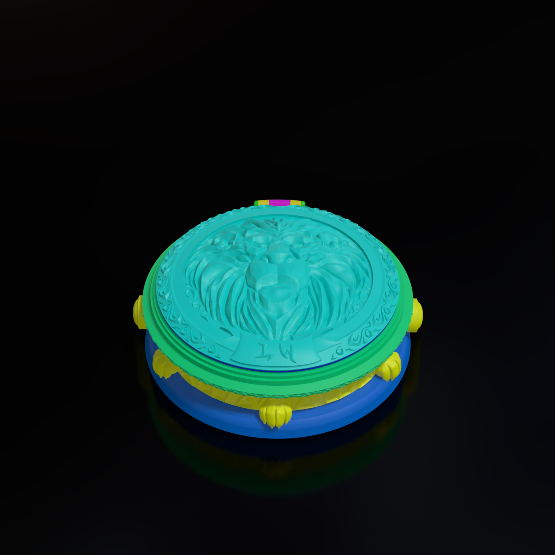 ArtStation - Varian s Compass World of Warcraft Legion 3D print model ...