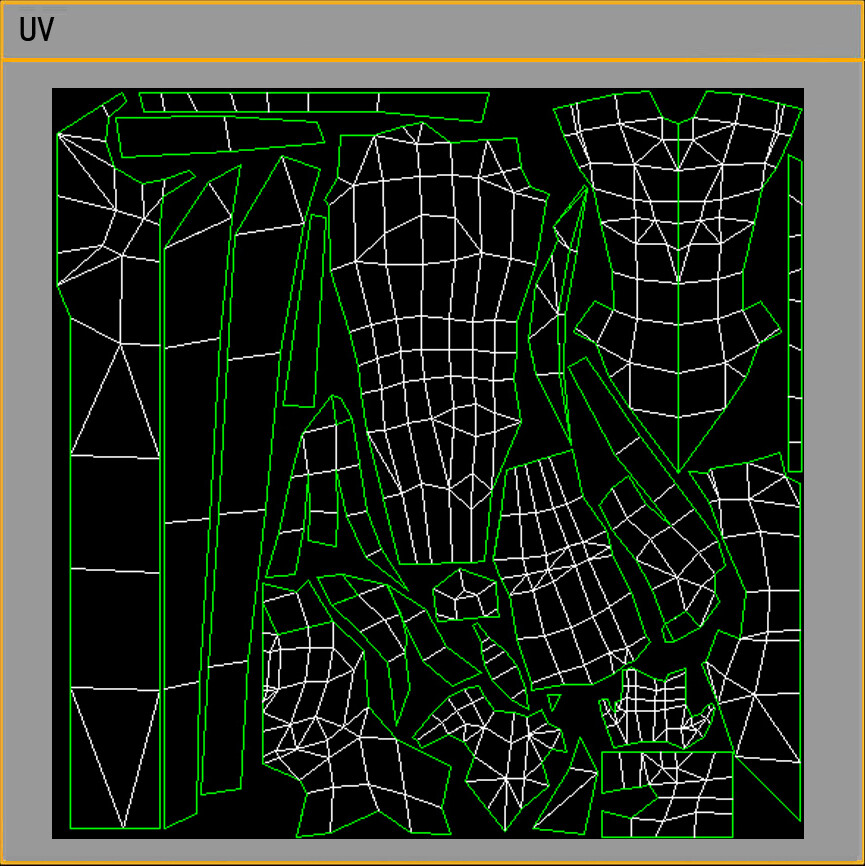 ArtStation - Low poly 3D Women - Shadows | Game Assets