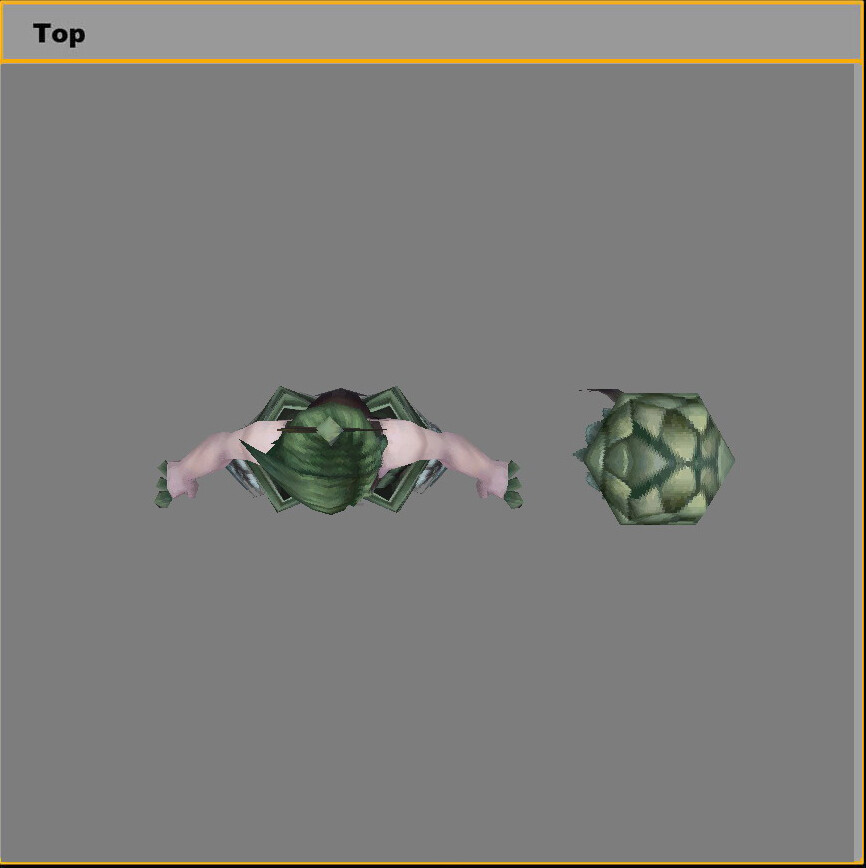 ArtStation - Low poly 3D Women - Bamboo Leaf Demon | Game Assets