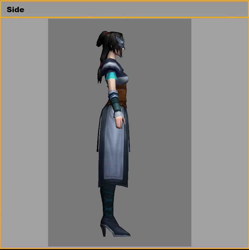 ArtStation - Cloth Set - Female 09 | Game Assets