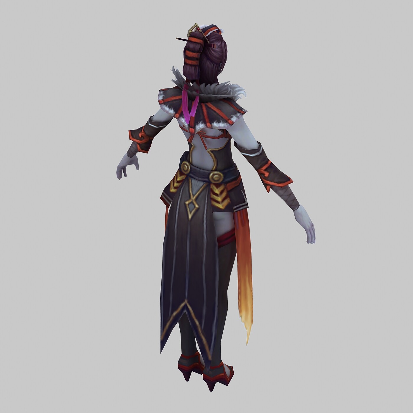 ArtStation - Leather Ladies 04 | Game Assets