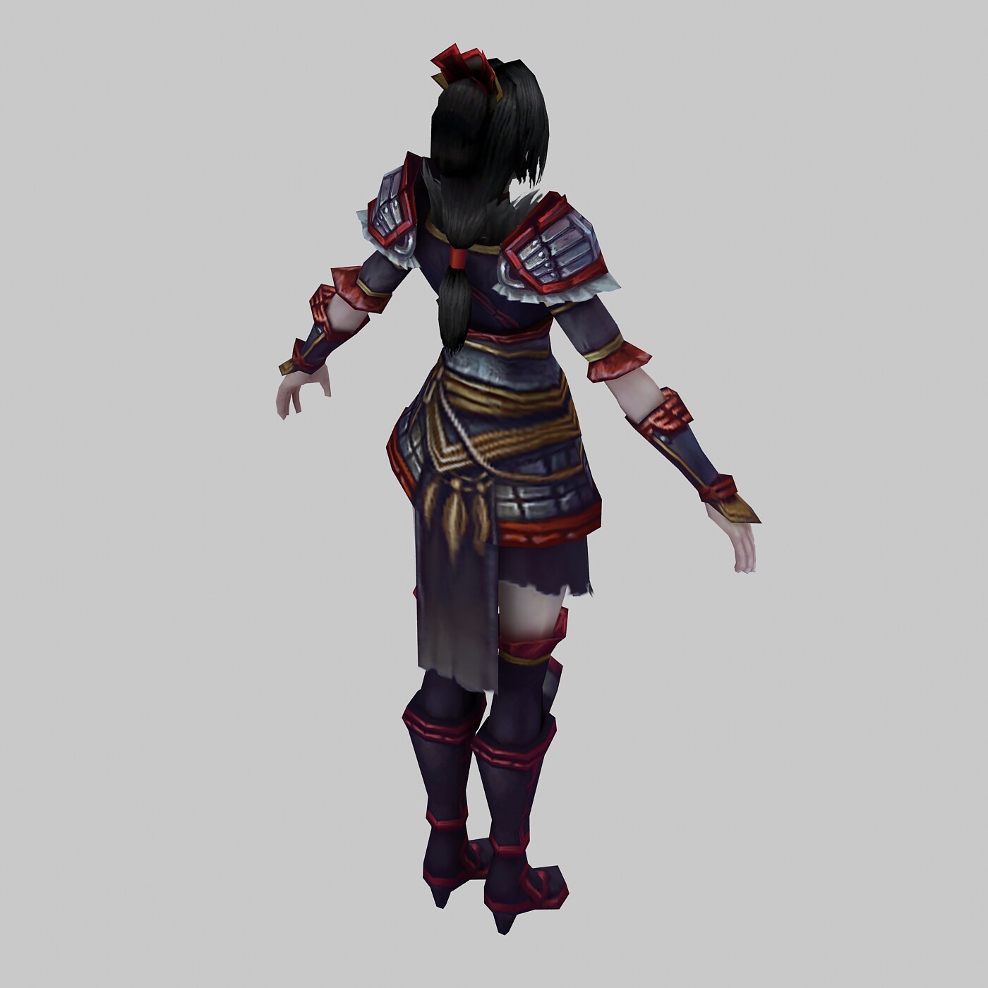 ArtStation - Leather Ladies 05 | Game Assets