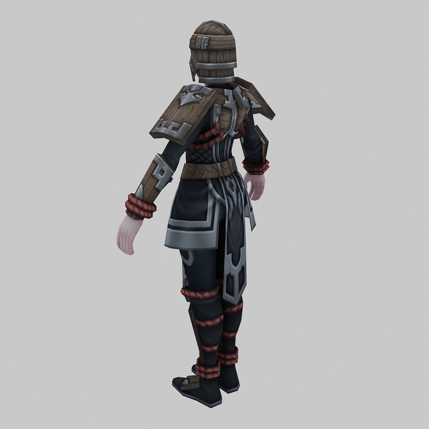 ArtStation - Leather Women 09 | Game Assets