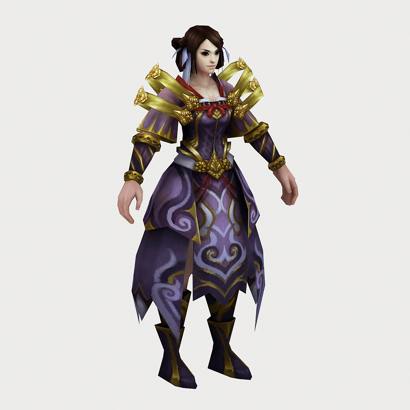 ArtStation - Teen Girl 03 | Game Assets