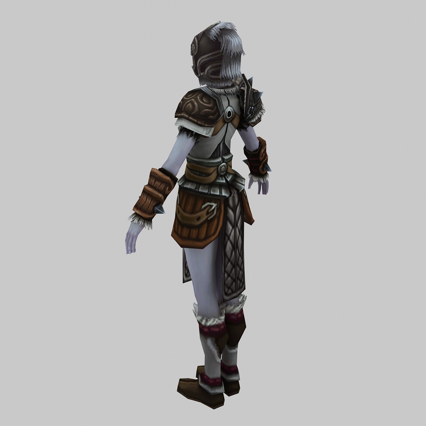 ArtStation - Light Lady Women 01 | Game Assets