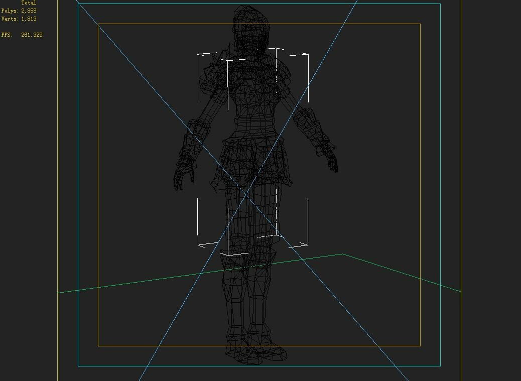 ArtStation - Light Lady Women 01 | Game Assets
