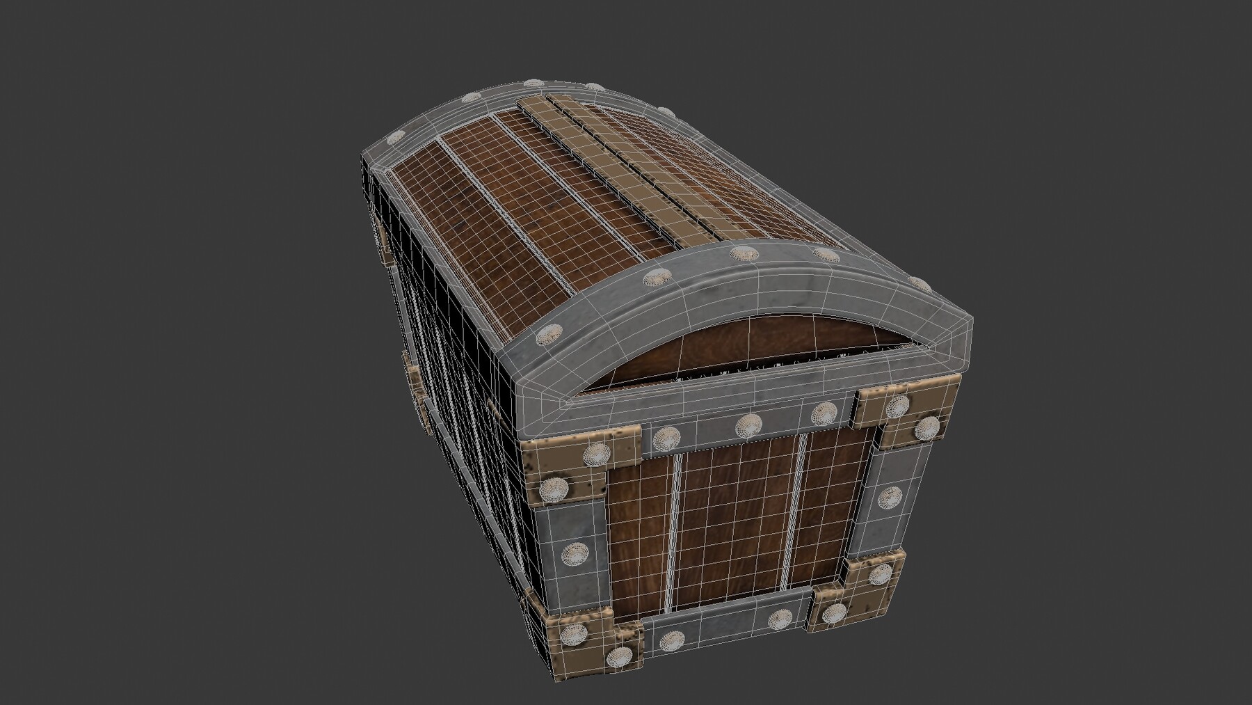 ArtStation - Treasure Chest with lock | Resources