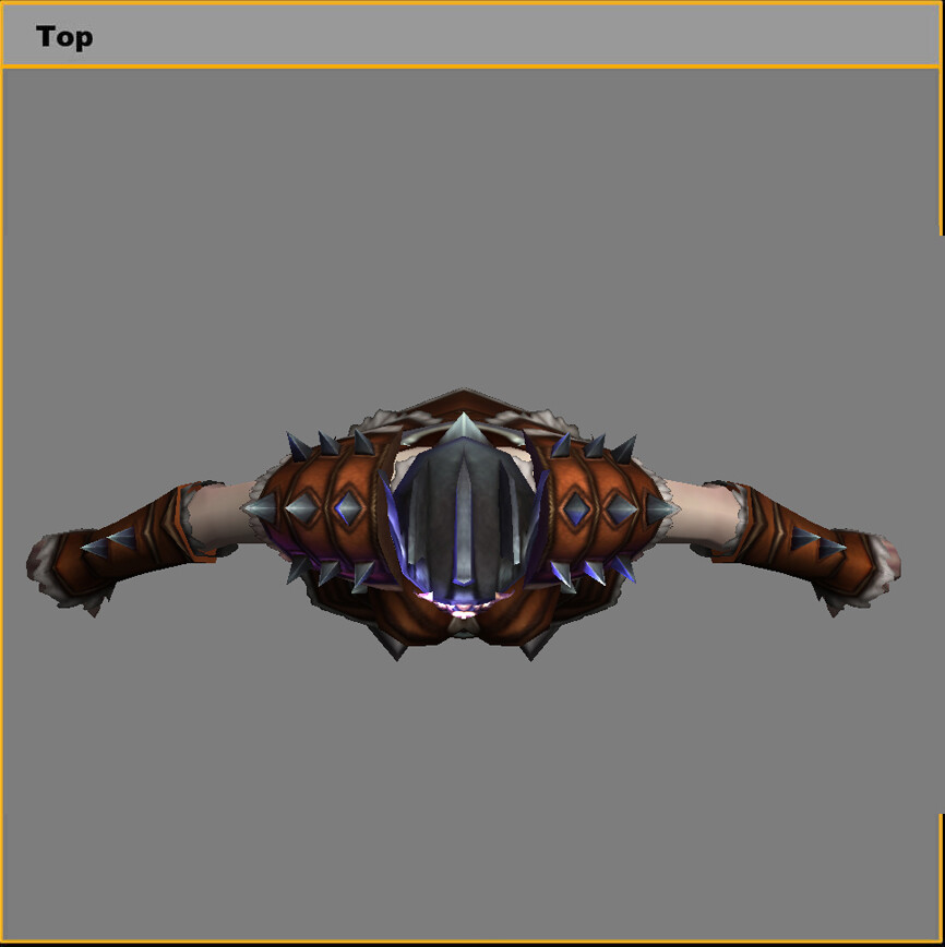 ArtStation - Light Armor Set - Female 14 | Game Assets