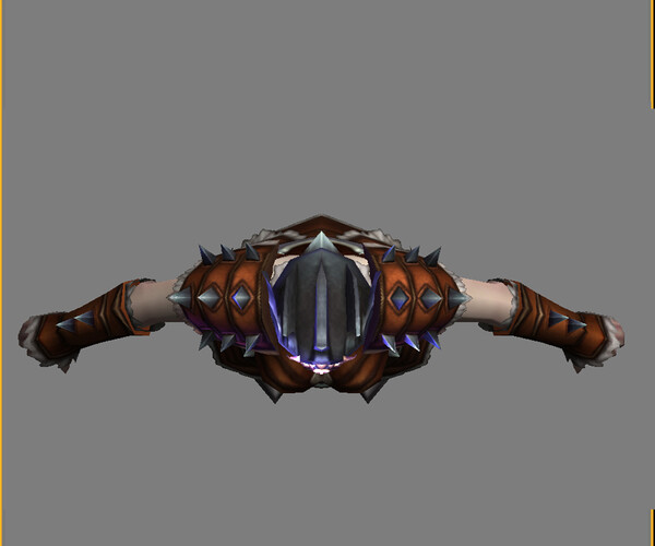 ArtStation - Light Armor Set - Female 14 | Game Assets