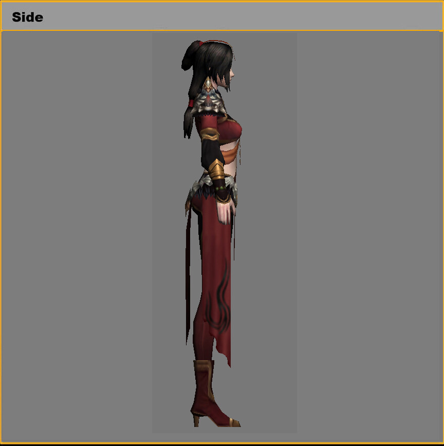 ArtStation - Light Armor Set - Female 16 | Game Assets