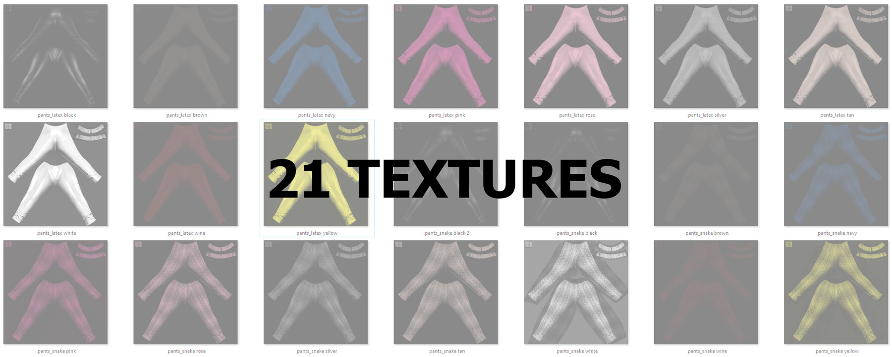 ArtStation - PANTS | MD, BLENDER, SP, C4D | PROJECT + MAPS + 21 ...