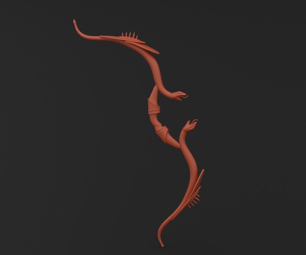 ArtStation - Bow of Apollo - God of War 3 3D Print Model | Resources