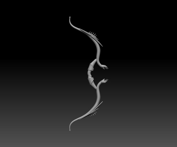 ArtStation - Bow of Apollo - God of War 3 3D Print Model | Resources