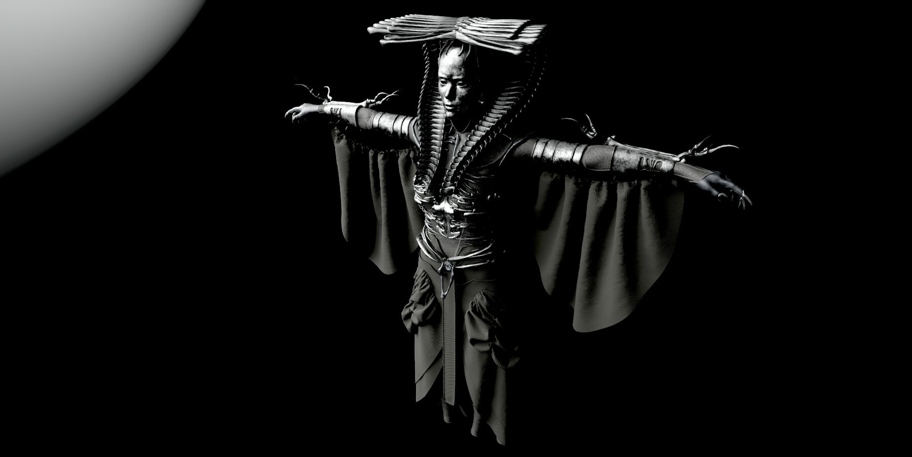 ArtStation - Undead Cobra outfit | Game Assets