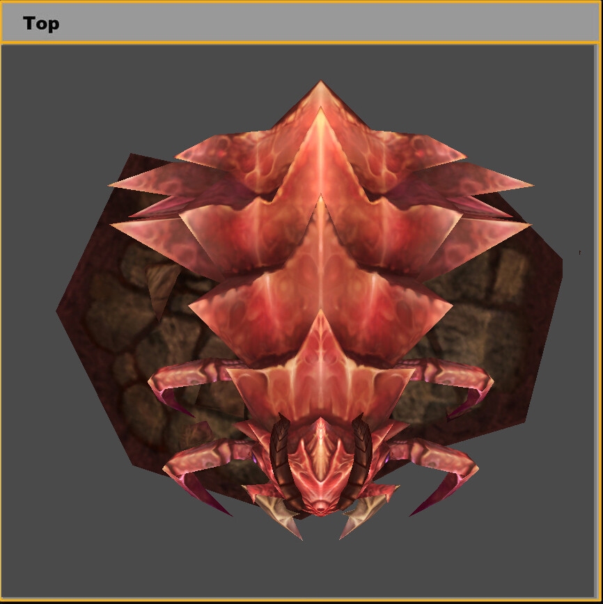 ArtStation - Low poly 3D Monster - One hundred years old | Game Assets