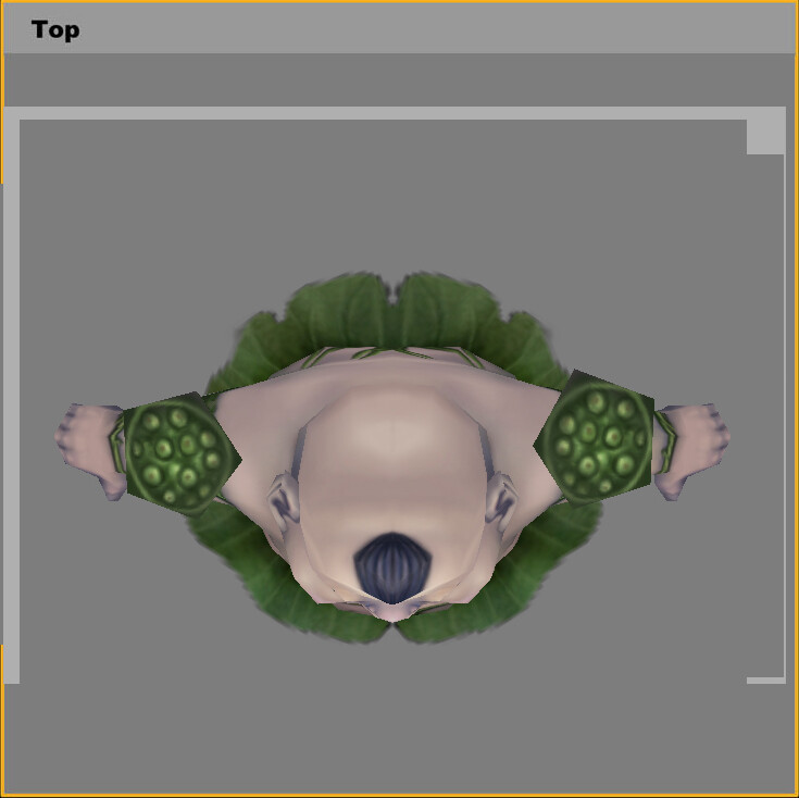 ArtStation - Low poly 3D Monster - Twin Lotus Monster | Game Assets