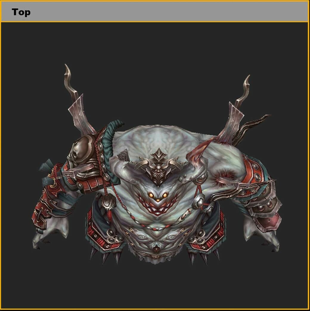 ArtStation - Low poly 3D Monster - The Depressors | Game Assets