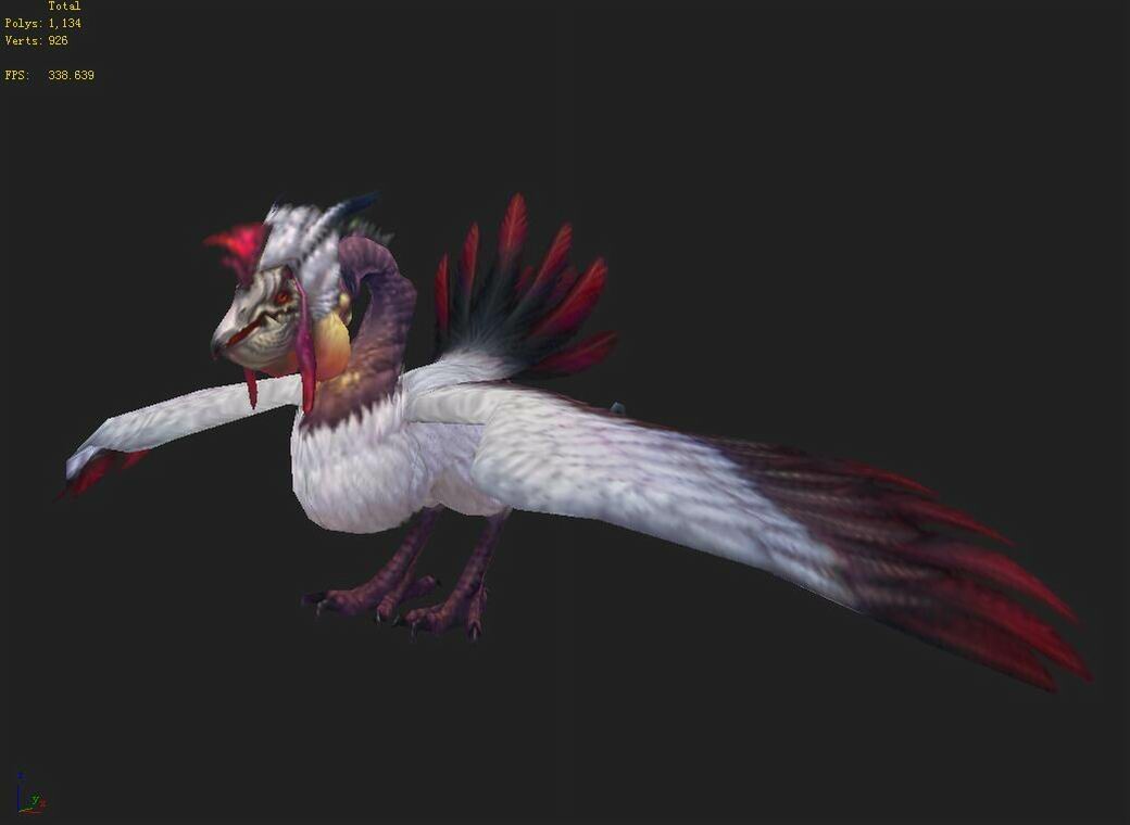 ArtStation - Low poly 3D Monster - Dororo | Game Assets