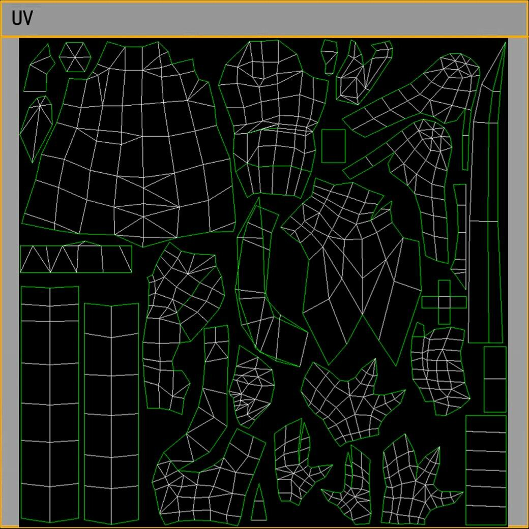 ArtStation - Low poly 3D Monster - Voldemort | Game Assets