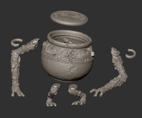 ArtStation - Pot Boi - Dice Vault | Artworks