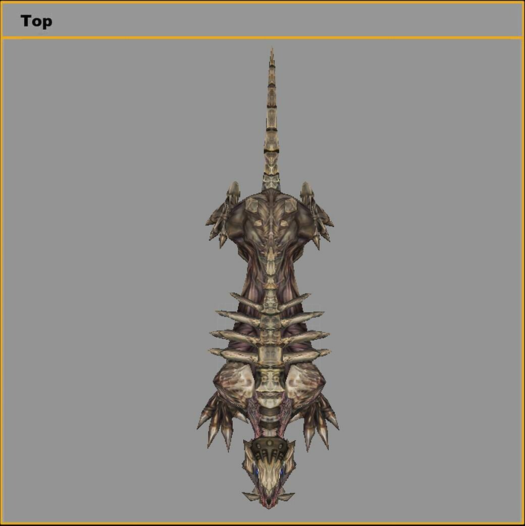 ArtStation - Low poly 3D Monster - Bones | Game Assets