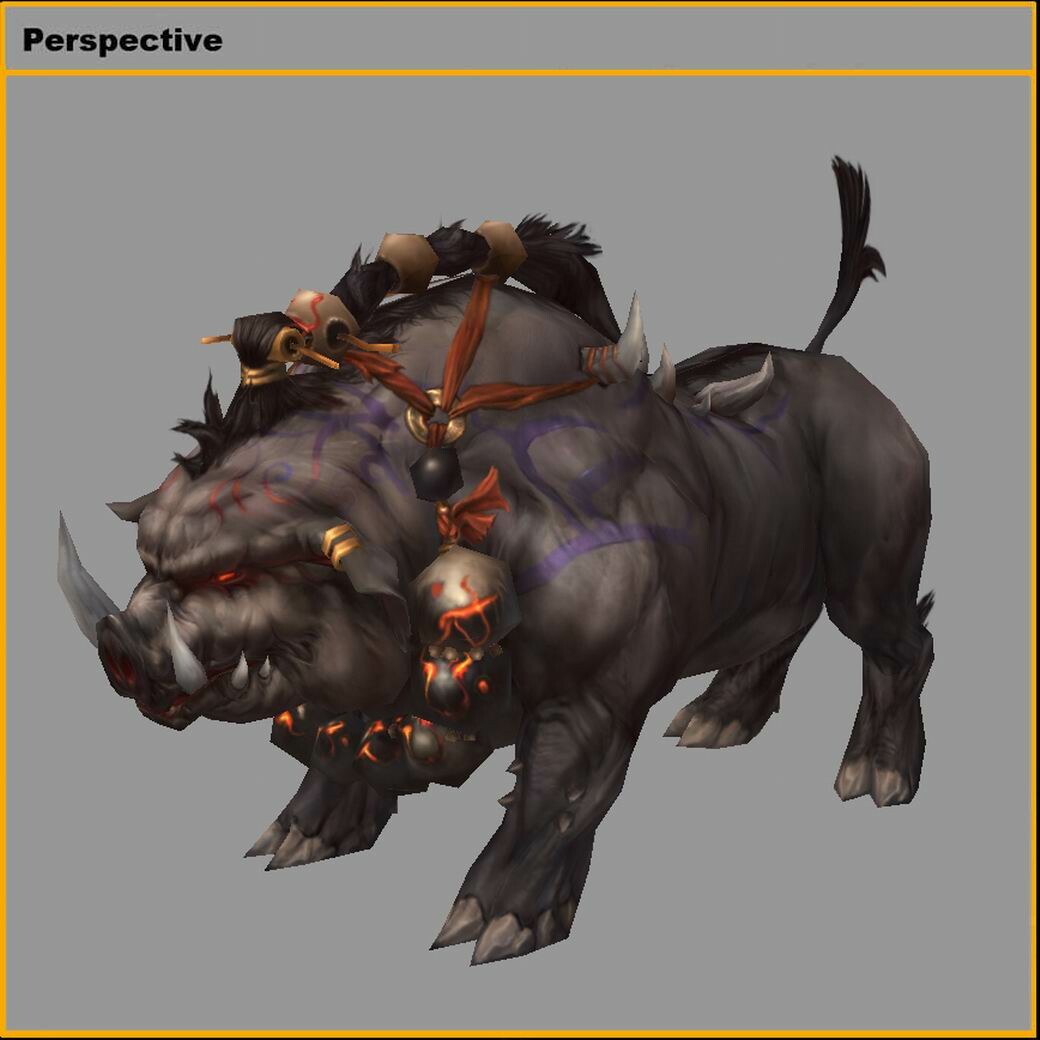 ArtStation - Low poly 3D Monster - Butler Gaocai 03 | Game Assets