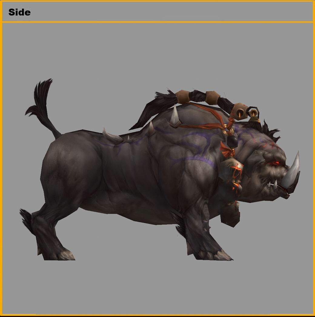 ArtStation - Low poly 3D Monster - Butler Gaocai 03 | Game Assets