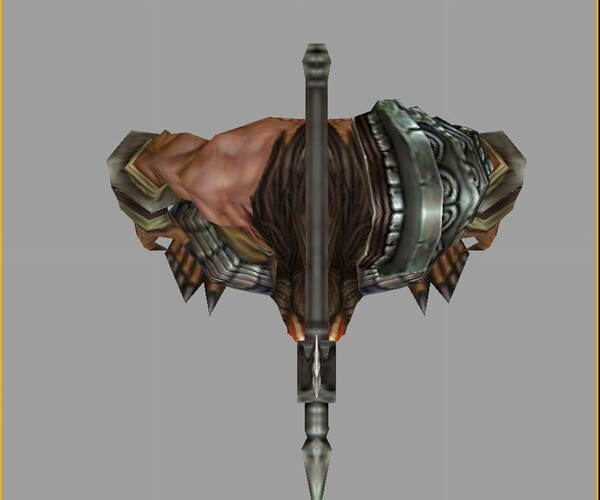 ArtStation - Low poly 3D Monster - Ghost Death | Game Assets