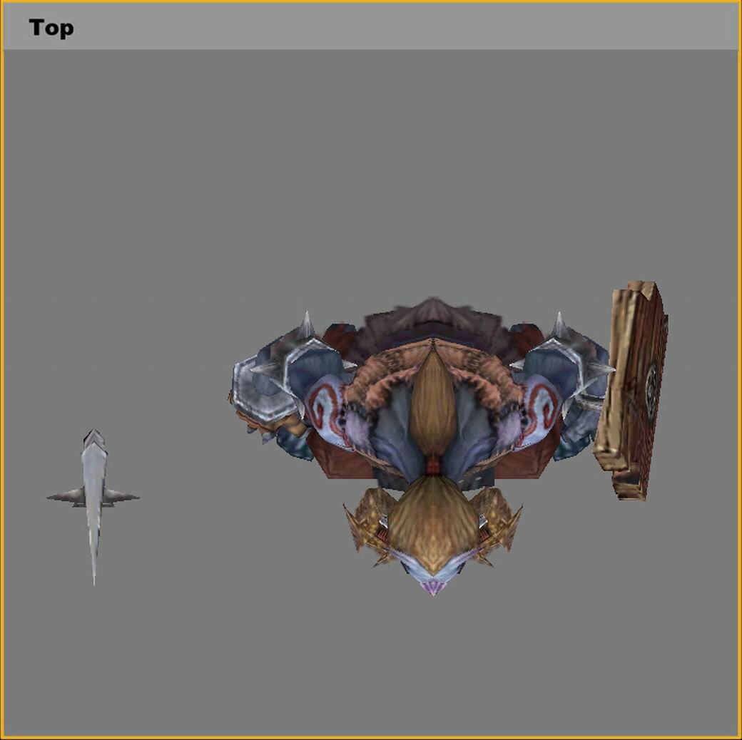 ArtStation - Low poly 3D Monster - Mortal Combat | Game Assets