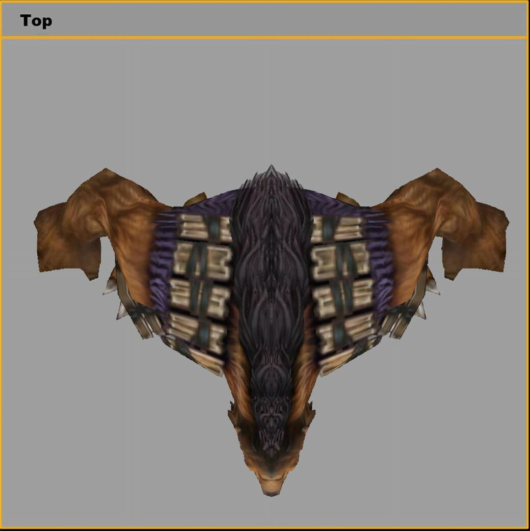 ArtStation - Low poly 3D Monster - Wolf Archer | Game Assets