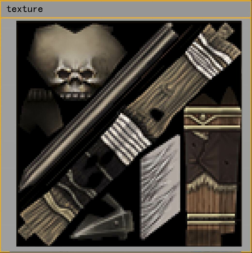 ArtStation - Low poly 3D Monster - Wolf Archer | Game Assets