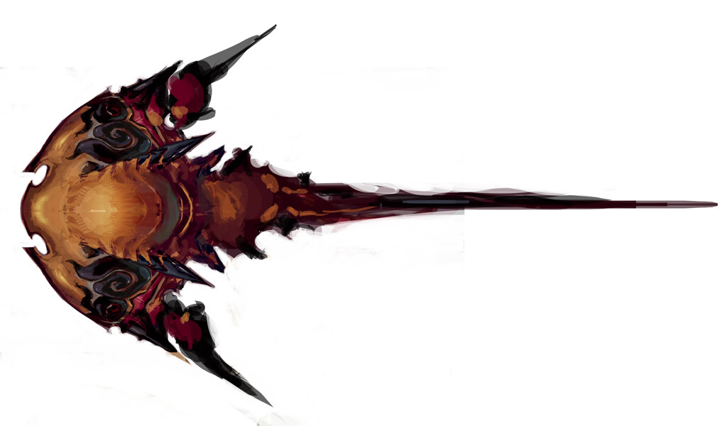 ArtStation - Low poly 3D Monster - Devil Fish 01 | Game Assets