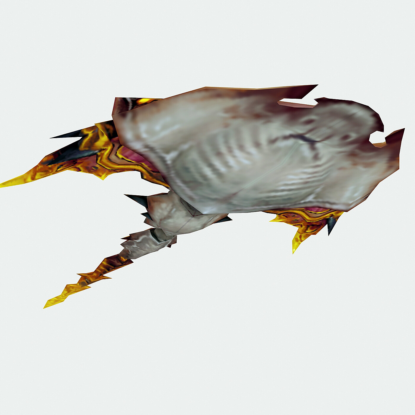 ArtStation - Low poly 3D Monster - Devil Fish 03 | Game Assets